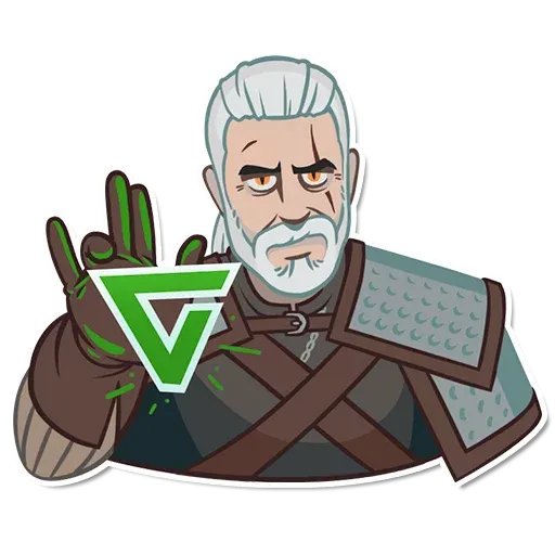 witcher_pack - Sticker pack for WhatsApp