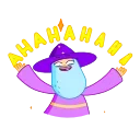 Wizard - Sticker pack for WhatsApp