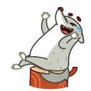 Alpha Wolf - Sticker pack for WhatsApp