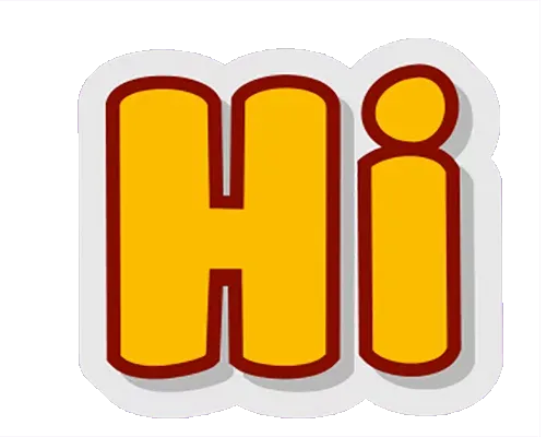 words - Sticker pack for WhatsApp