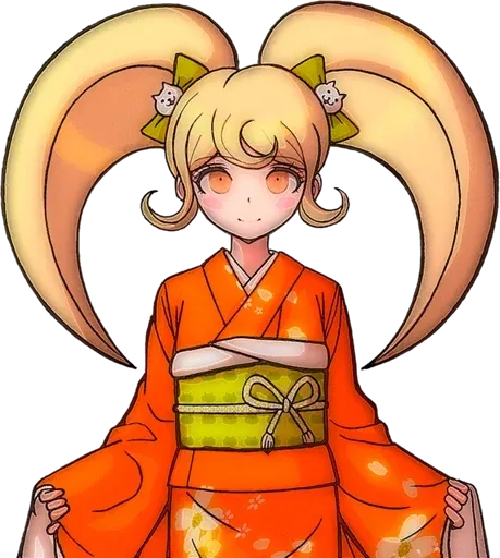 hiyoko saionji sprites :: @fStikBot - Sticker pack for Telegram