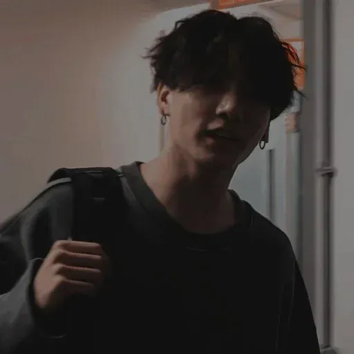 JUNGKOOK ( @BBBBBo ) - Sticker pack for WhatsApp