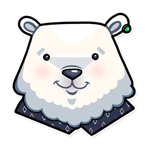 Медвежонок Кубик - Sticker pack for WhatsApp