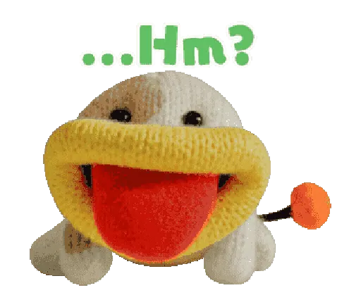 YarnYoshi&Poochy - Sticker pack for WhatsApp