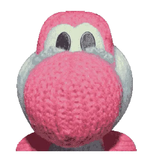 Pink Yoshi - Compilations of Whatsapp Stickers