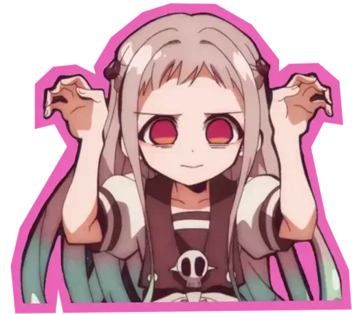 Yashiro Nene @Anak_kucing_stiker - Sticker pack for WhatsApp