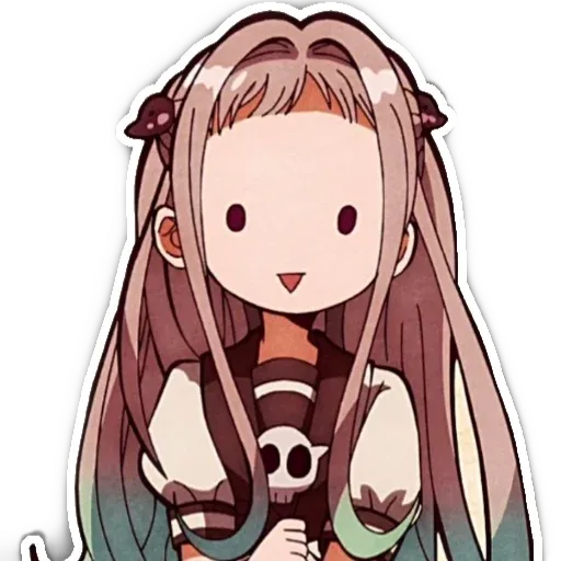 Nene chan - Paquete de stickers para WhatsApp