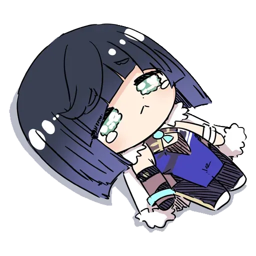 Yelan - Sticker pack for WhatsApp