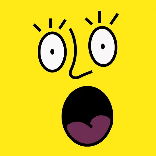 Yellow - Sticker pack for WhatsApp