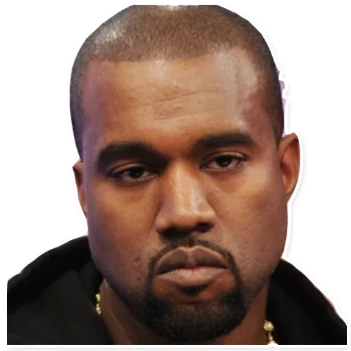 YEEZUS - Sticker pack for WhatsApp