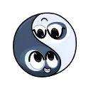Ying & Yang - @Awastick_maydroid - Sticker pack for WhatsApp
