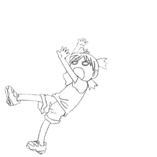 @wallpaper_kid yotsuba manga @Anime_Sticker_noob - Sticker pack for ...