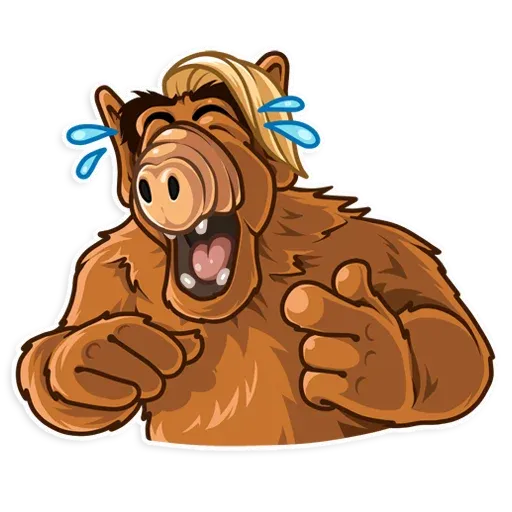 ALF - Sticker pack for WhatsApp