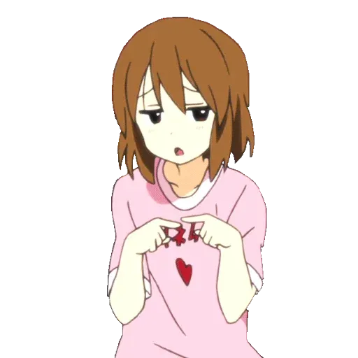 Yui Pack - Sticker pack for WhatsApp